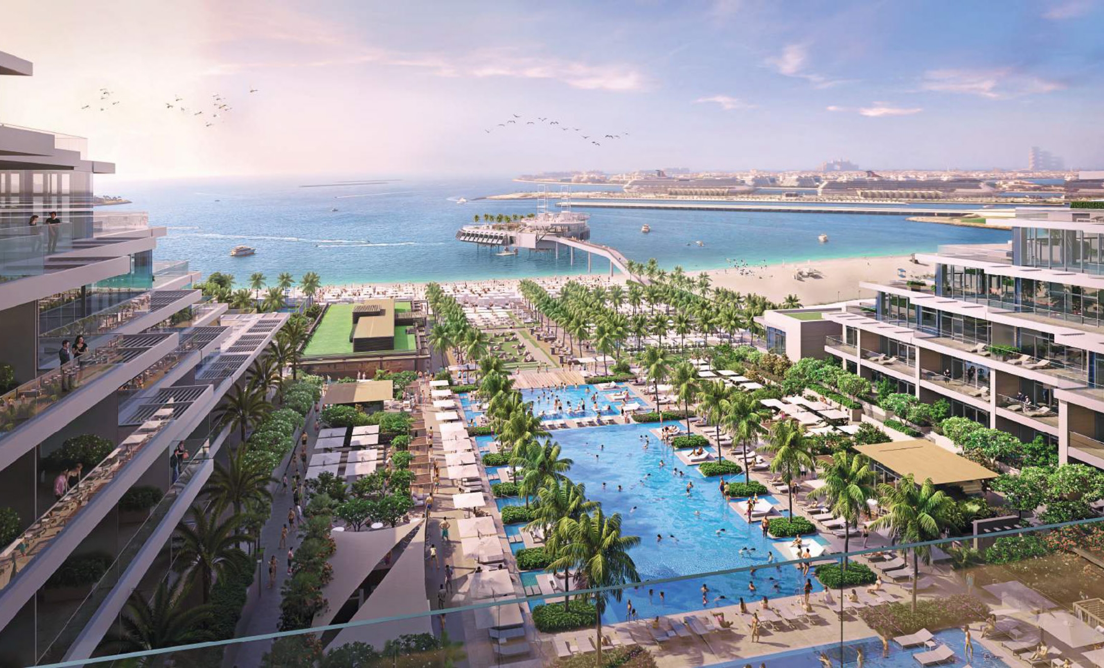 FIVE LUXE JBR Ultra-luxurious beachfront resort｜List Sotheby's ...