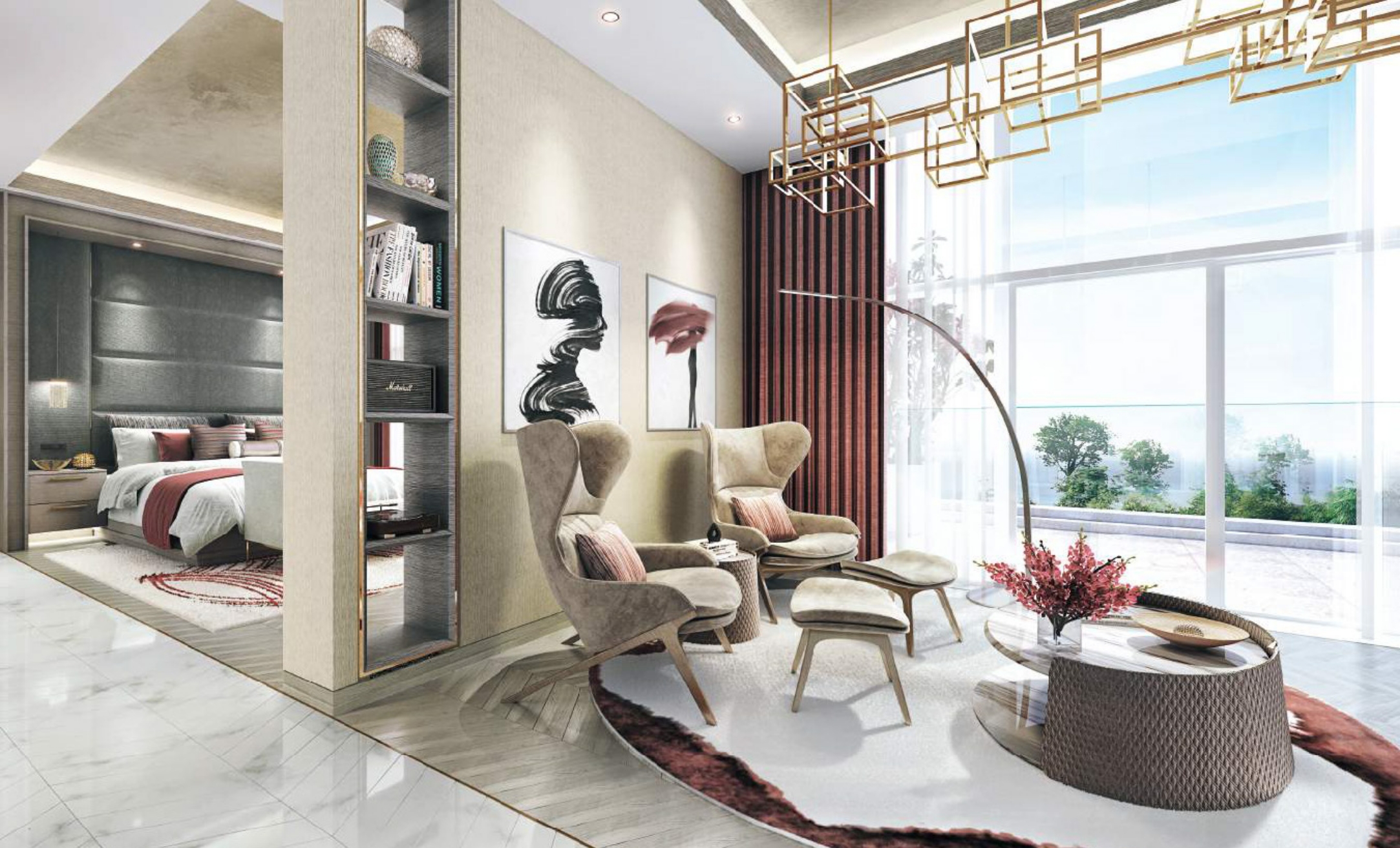 FIVE LUXE JBR Ultra-luxurious beachfront resort｜List Sotheby's ...