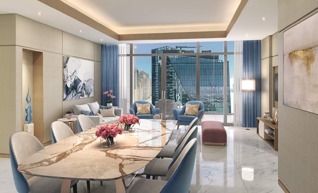 FIVE LUXE JBR Ultra-luxurious beachfront resort｜List Sotheby's ...
