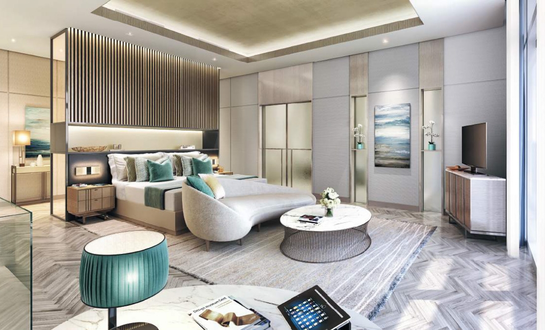 FIVE LUXE JBR Ultra-luxurious beachfront resort｜List Sotheby's ...