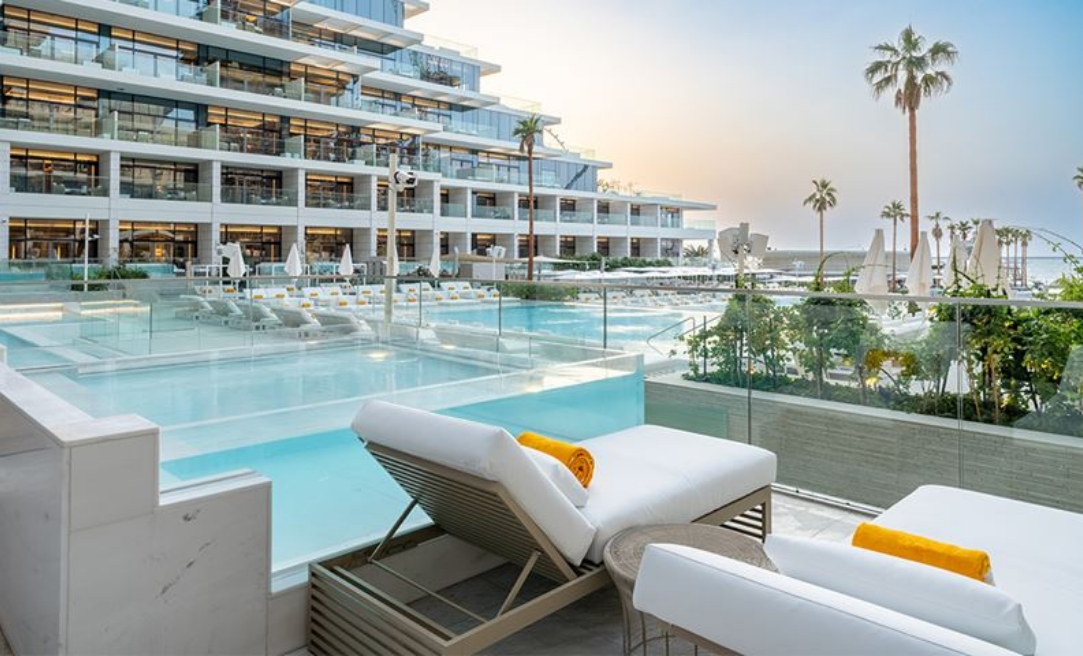 FIVE LUXE JBR Ultra-luxurious beachfront resort｜List Sotheby's ...