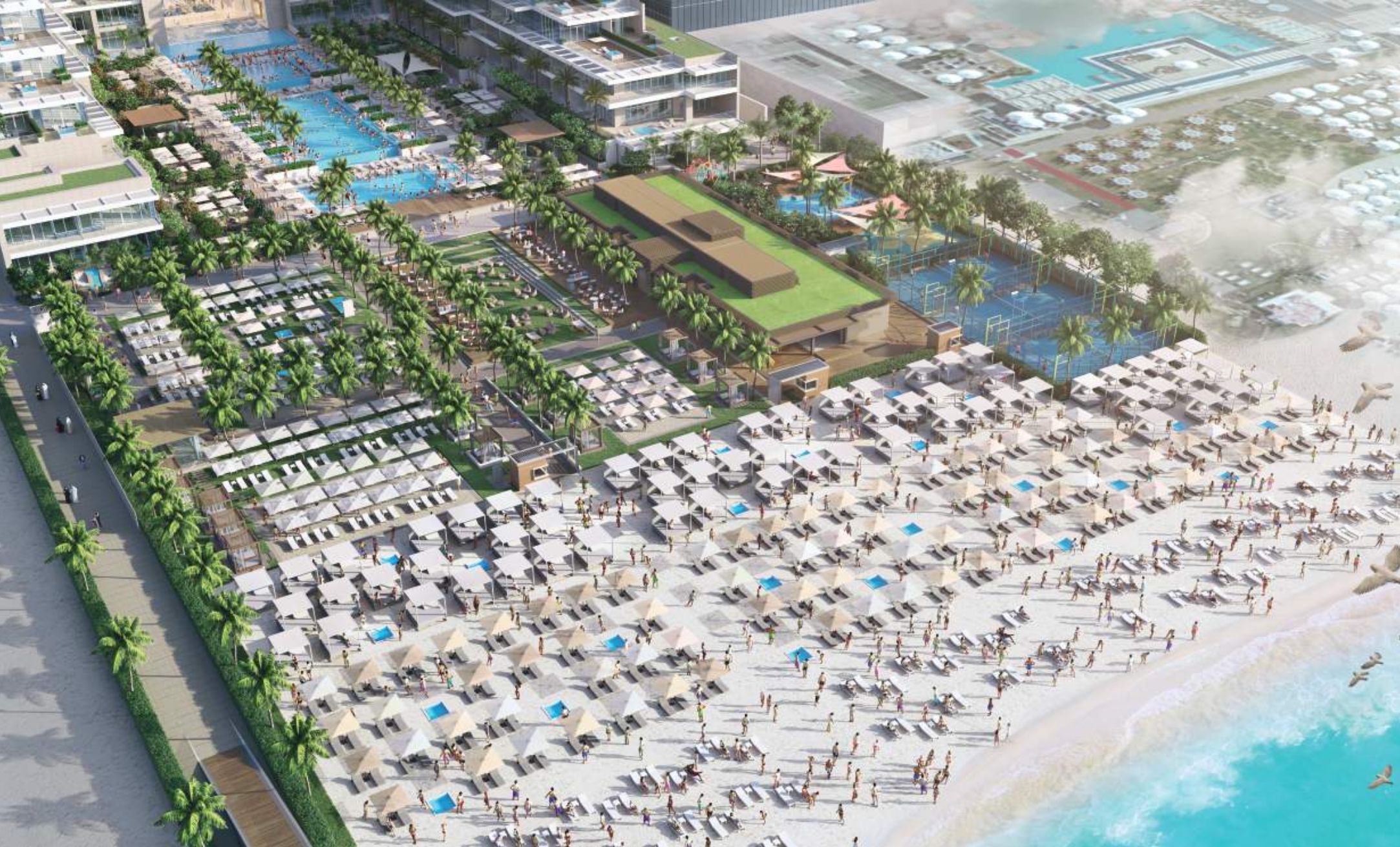 FIVE LUXE JBR Ultra-luxurious beachfront resort｜List Sotheby's ...