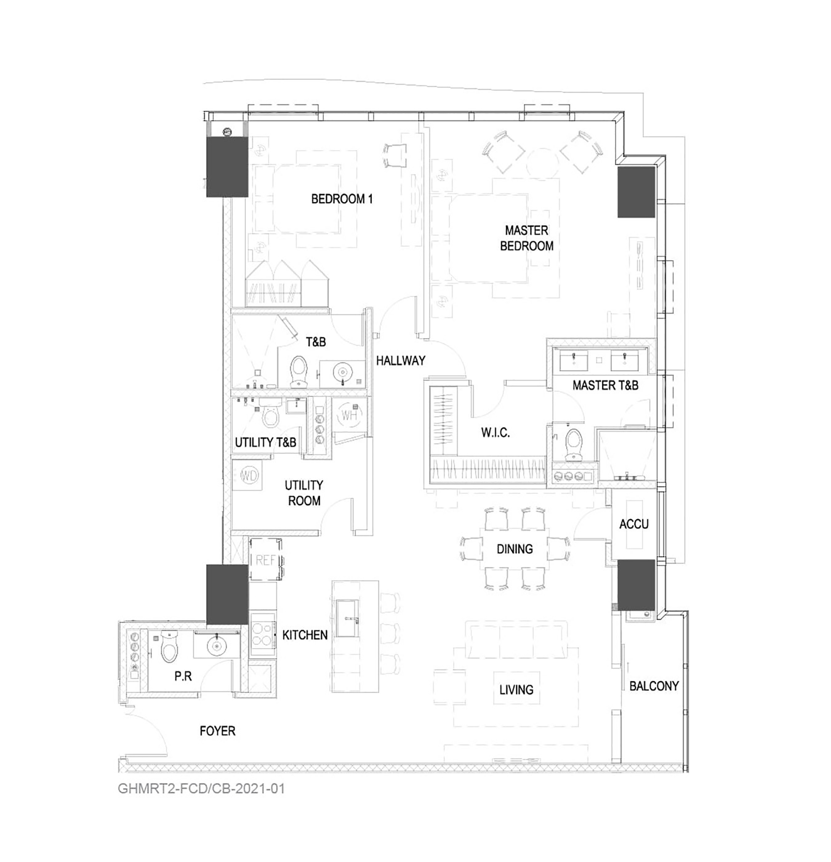 Grand Hyatt Manila Residences South Tower｜List Sotheby's International ...