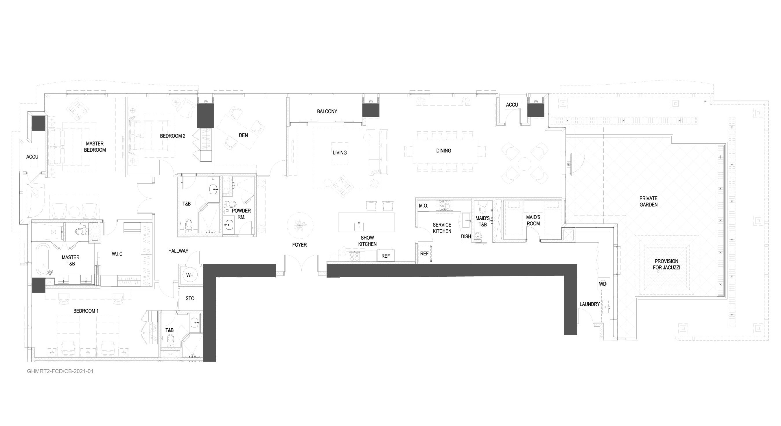 Grand Hyatt Manila Residences South Tower｜List Sotheby's International ...