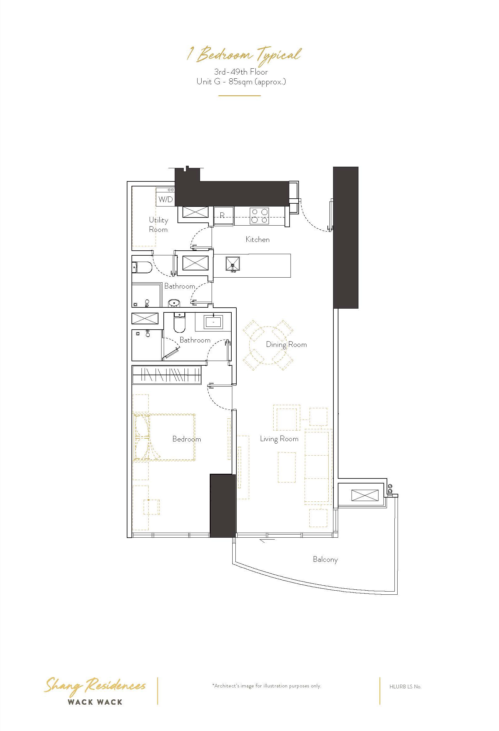 Shang Residences at Wack Wack｜List Sotheby's International Realty
