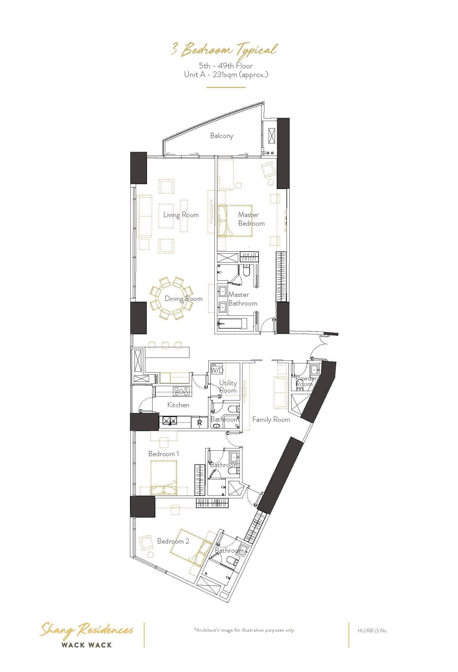 Shang Residences at Wack Wack｜List Sotheby's International Realty