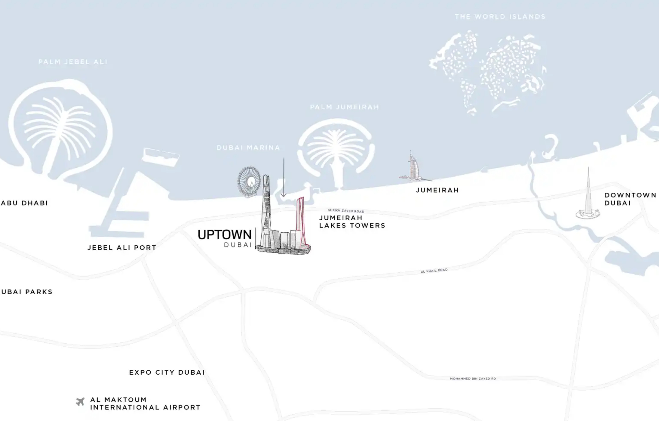 SO/ Uptown Dubai Residences｜List Sotheby's International Realty